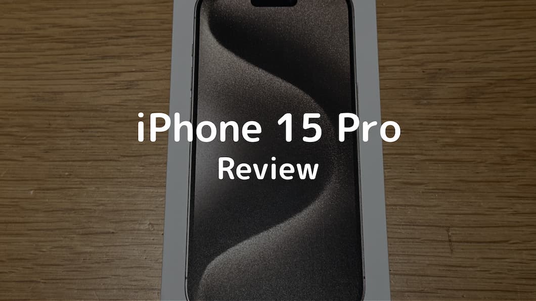 【Review】iPhone15 Pro Natural Titanium น้ำหนักเบาถือง่าย - Chan Review
